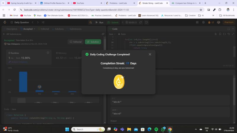 Teja Chidapana on LinkedIn: #day38 #java #dsa #faang #python #c # ... Teja Chidapana on LinkedIn: #day38 #java #dsa #faang #python #c # ...