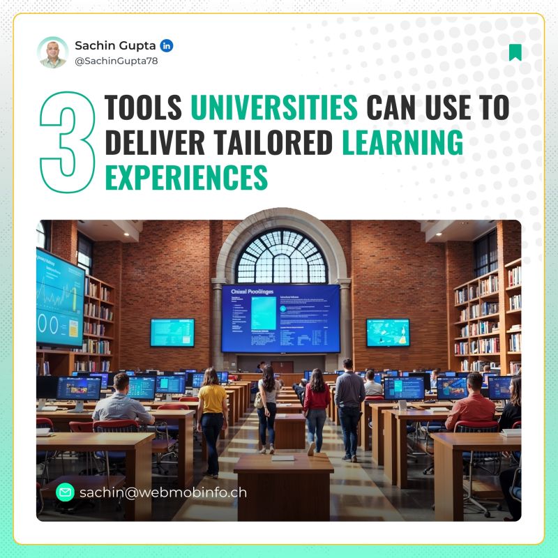 Sachin Gupta on LinkedIn: #personalizedlearning #edtech # ... Sachin Gupta on LinkedIn: #personalizedlearning #edtech # ...