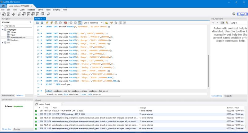 NITHIYA S on LinkedIn: 🌟 Excited to Share My Progress in SQL! 🌟 I have ... NITHIYA S on LinkedIn: 🌟 Excited to Share My Progress in SQL! 🌟 I have ...