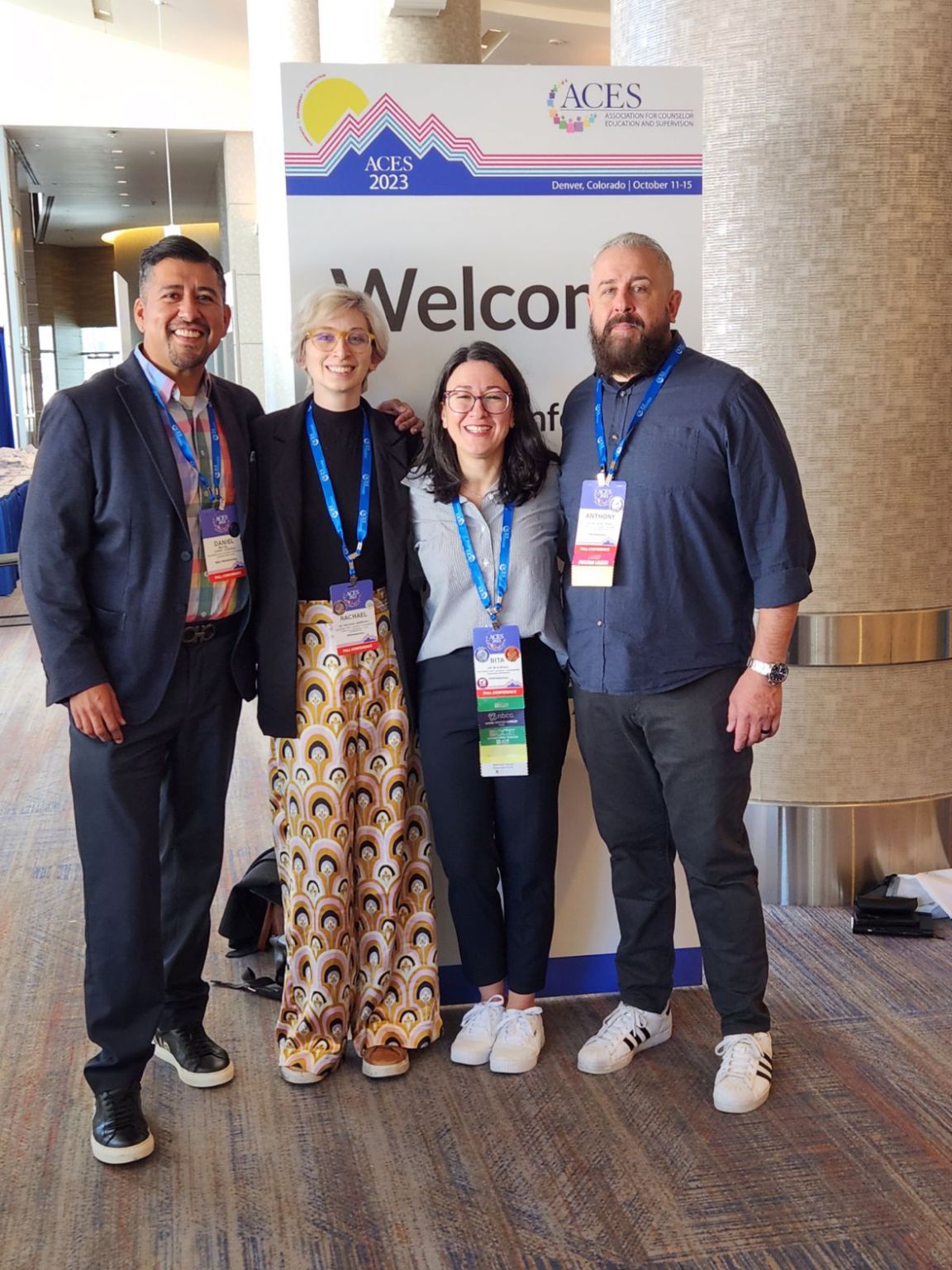 Daniel Cisneros, Ph.D., LPCC, NCC, PPS on LinkedIn: #aces2023 # ... Daniel Cisneros, Ph.D., LPCC, NCC, PPS on LinkedIn: #aces2023 # ...
