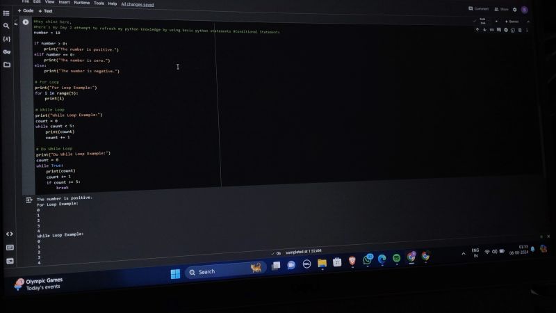Shine Rijie on LinkedIn: #100daysofcode #python #ai #ml Shine Rijie on LinkedIn: #100daysofcode #python #ai #ml