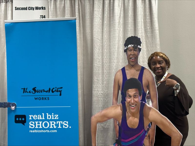 DeAnna Nwankwo, MJ, CCEP, MBEC on LinkedIn: #realbizshorts DeAnna Nwankwo, MJ, CCEP, MBEC on LinkedIn: #realbizshorts