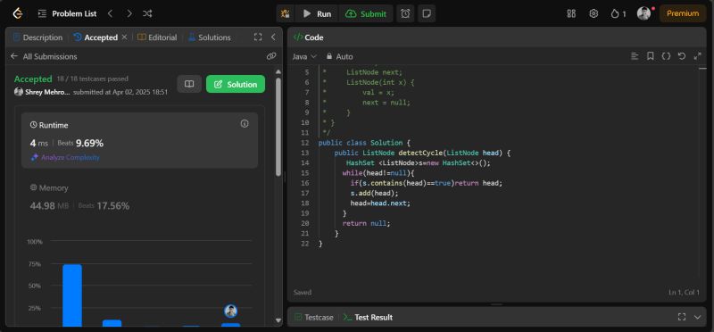 #100daysofcode #leetcode #datastructures #linkedlist #codingchallenge ... #100daysofcode #leetcode #datastructures #linkedlist #codingchallenge ...