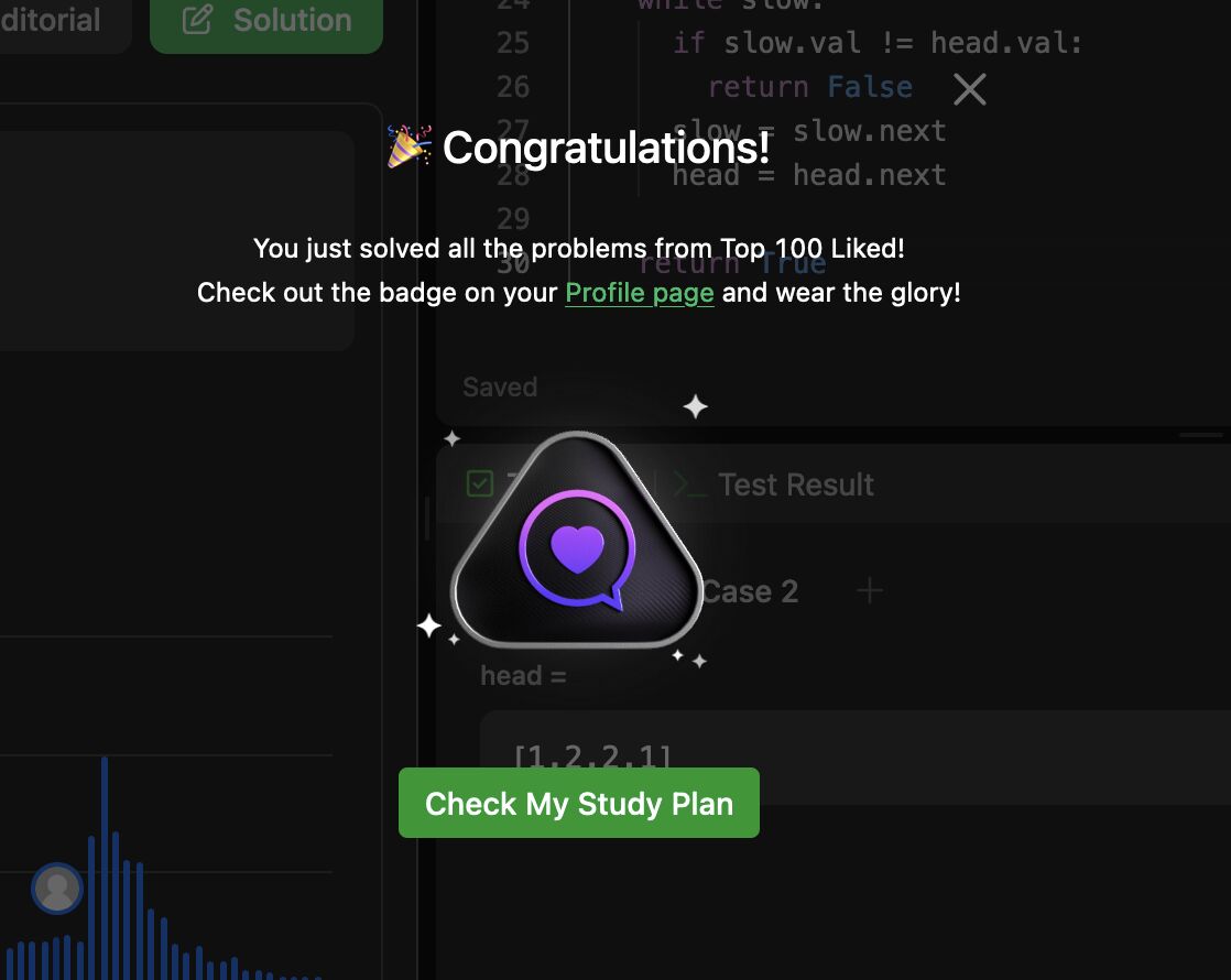 Charan sai on LinkedIn: #leetcode #top100liked #codingjourney # ... Charan sai on LinkedIn: #leetcode #top100liked #codingjourney # ...