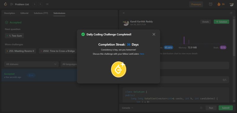 Karthik Reddy Kandi on LinkedIn: #365daysofcode Karthik Reddy Kandi on LinkedIn: #365daysofcode