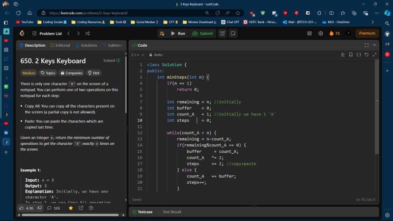 Ayush Sharma on LinkedIn: #100daysofcode #leetcode #potd Ayush Sharma on LinkedIn: #100daysofcode #leetcode #potd