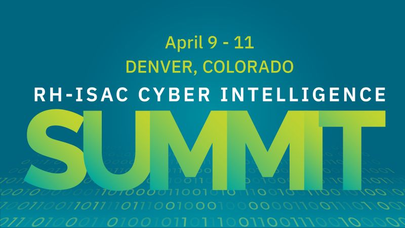 Retail & Hospitality ISAC on LinkedIn: RH-ISAC 2024 Annual Summit Retail & Hospitality ISAC on LinkedIn: RH-ISAC 2024 Annual Summit