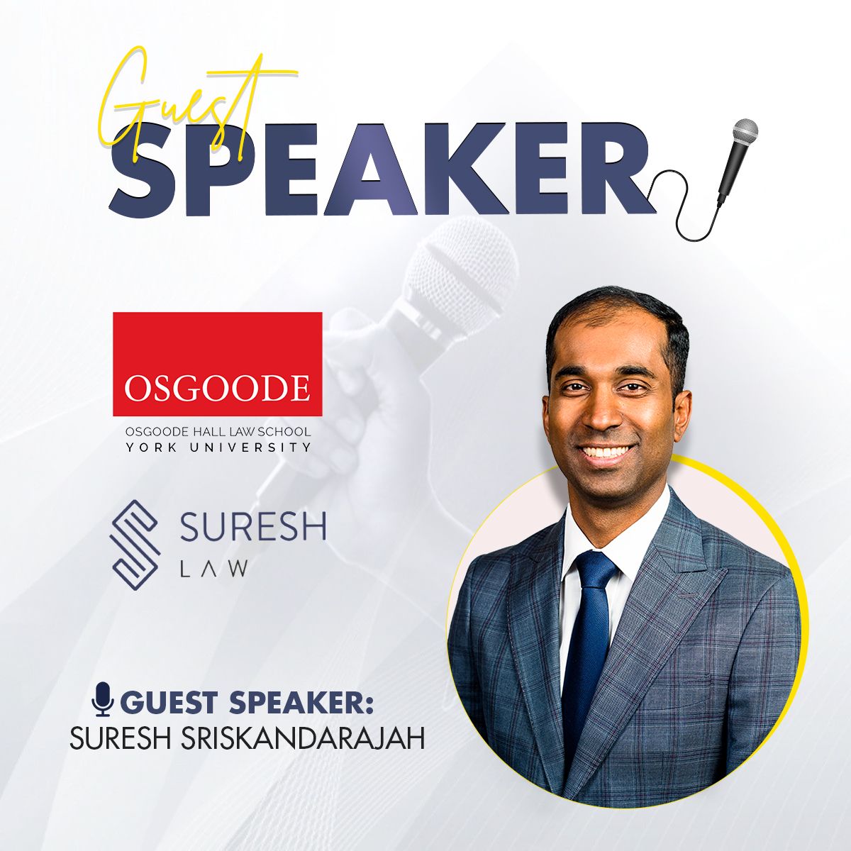 Suresh Sriskandarajah JD, MBA, PEng on LinkedIn: Osgoode Hall Law ... Suresh Sriskandarajah JD, MBA, PEng on LinkedIn: Osgoode Hall Law ...