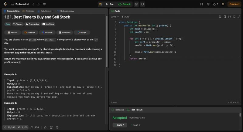 #100daysofcoding #100daysofcode #leetcode #codingjourney #developerlife ... #100daysofcoding #100daysofcode #leetcode #codingjourney #developerlife ...
