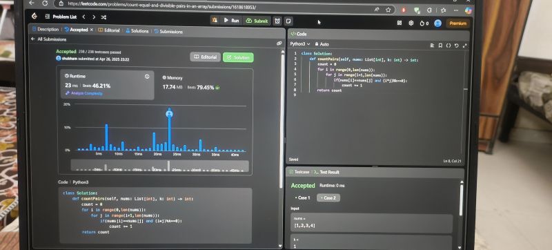 #leetcode #coding #problemsolving | shubham suryavanshi #leetcode #coding #problemsolving | shubham suryavanshi