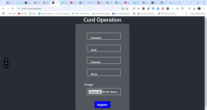 Sri Hariprasath V on LinkedIn: #mernstack #reactjs #nodejs #mongodb # ... Sri Hariprasath V on LinkedIn: #mernstack #reactjs #nodejs #mongodb # ...