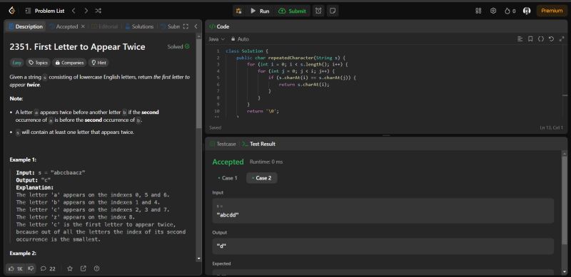 Rahul Jaswal on LinkedIn: #100daysofcode #leetcode #codingjourney # ... Rahul Jaswal on LinkedIn: #100daysofcode #leetcode #codingjourney # ...