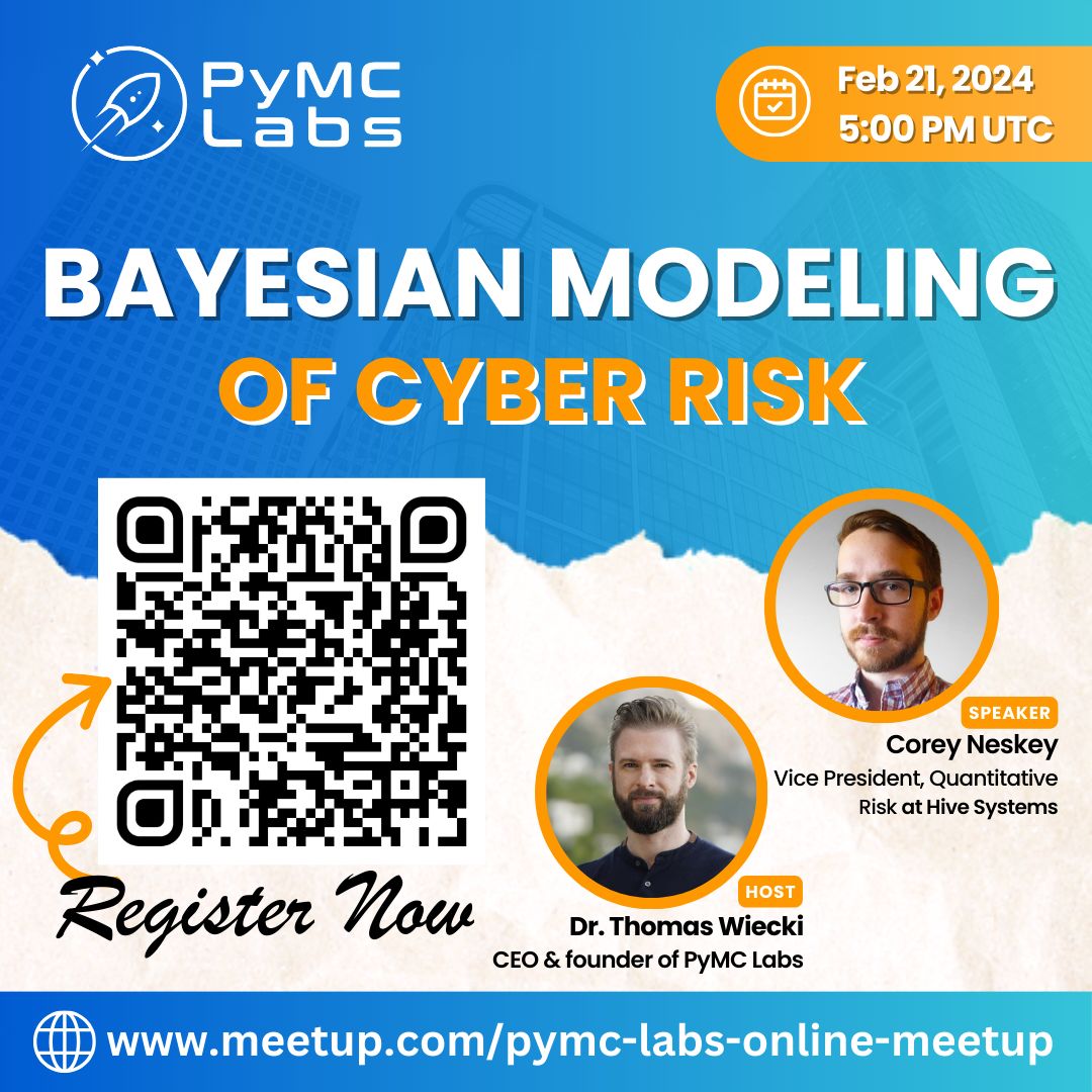 PyMC Labs on LinkedIn: #pymc #cybersecurity #bayesian #modeling # ... PyMC Labs on LinkedIn: #pymc #cybersecurity #bayesian #modeling # ...