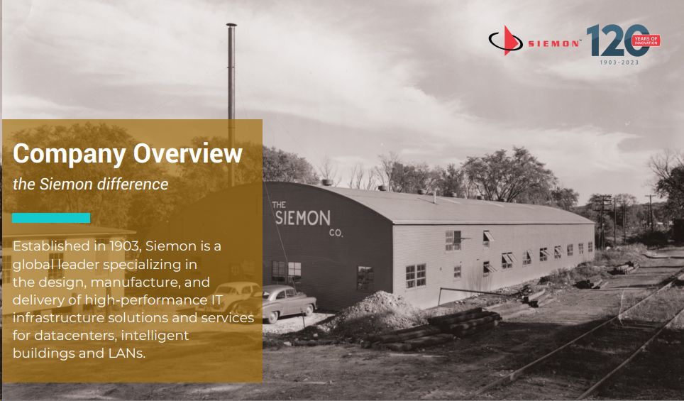 Siemon IMEA (India, Middle East, Africa) on LinkedIn: Siemon | High ... Siemon IMEA (India, Middle East, Africa) on LinkedIn: Siemon | High ...