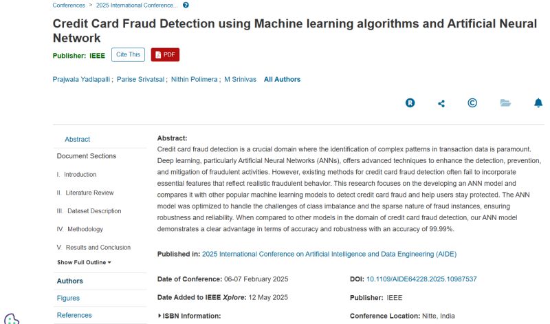#ieee #researchpublication #machinelearning #artificialintelligence ... #ieee #researchpublication #machinelearning #artificialintelligence ...