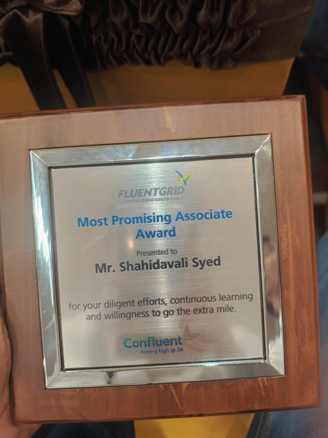 Shahidavali Syed on LinkedIn: #awardwinning #fluentgridpride # ... Shahidavali Syed on LinkedIn: #awardwinning #fluentgridpride # ...