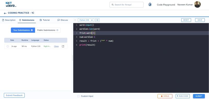 Naveen Kumar killi on LinkedIn: #day18 #python #programming #learning # ... Naveen Kumar killi on LinkedIn: #day18 #python #programming #learning # ...