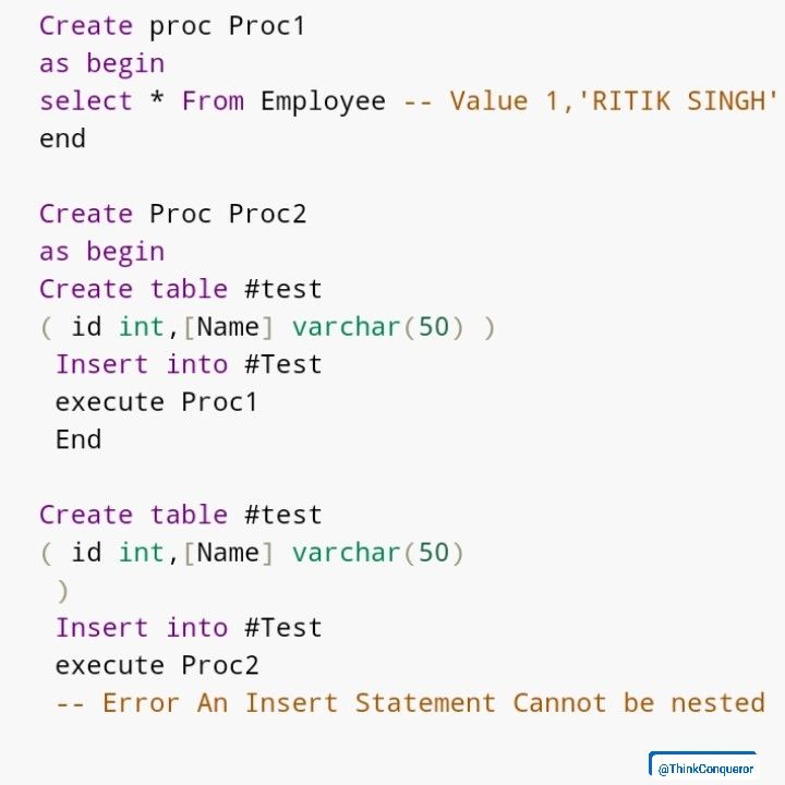 RITIK SINGH on LinkedIn: #sql #sqlquestion #sqlserver #sqldeveloper # ... RITIK SINGH on LinkedIn: #sql #sqlquestion #sqlserver #sqldeveloper # ...