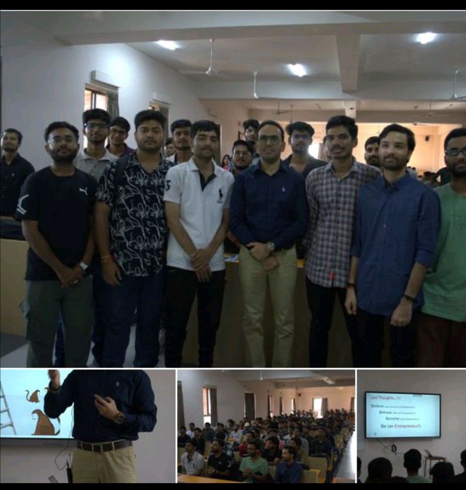 Alok Prajapati on LinkedIn: 🌟 Transformative Entrepreneurship Session ... Alok Prajapati on LinkedIn: 🌟 Transformative Entrepreneurship Session ...