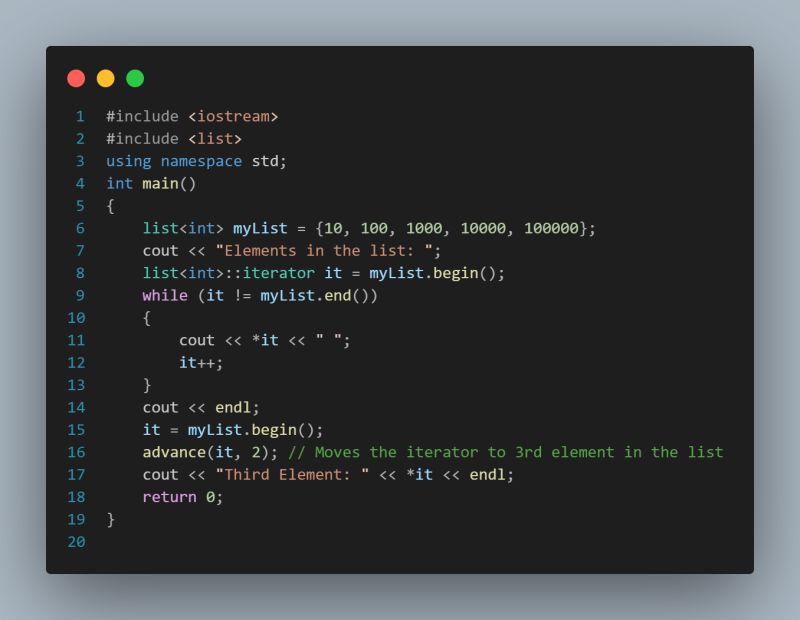 Ramachandran Senthil on LinkedIn: #cplusplus #stl #list #datastructures ... Ramachandran Senthil on LinkedIn: #cplusplus #stl #list #datastructures ...