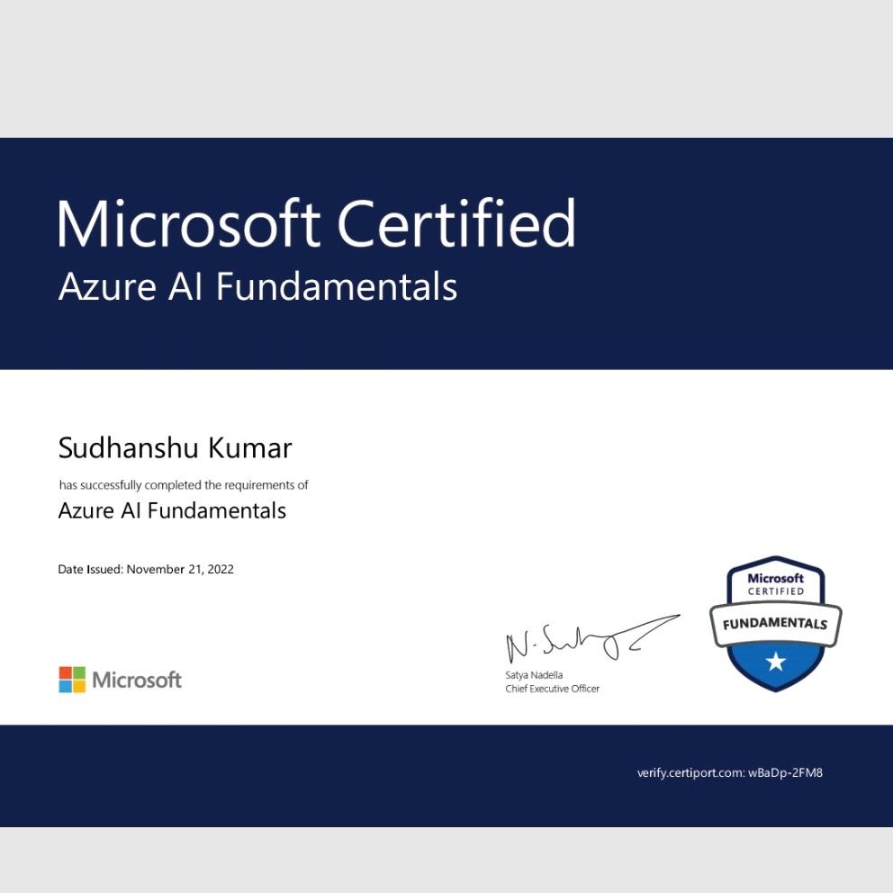 sudhanshu kumar on LinkedIn: #microsoft sudhanshu kumar on LinkedIn: #microsoft