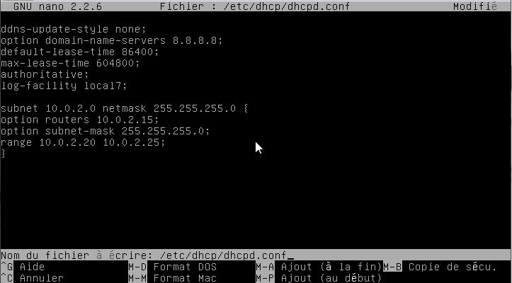 #linux #dhcp #networking #serveradministration #opensource… | Hatim D'HIMEN #linux #dhcp #networking #serveradministration #opensource… | Hatim D'HIMEN