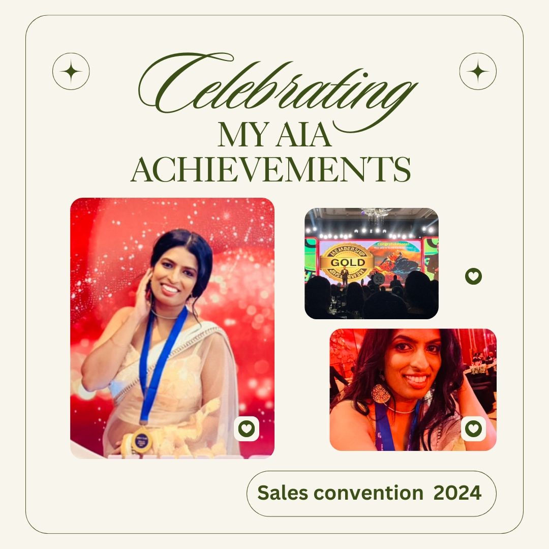 Dushanthi Hashinika on LinkedIn: 1st 6 month with AIA ♥️ Dushanthi Hashinika on LinkedIn: 1st 6 month with AIA ♥️