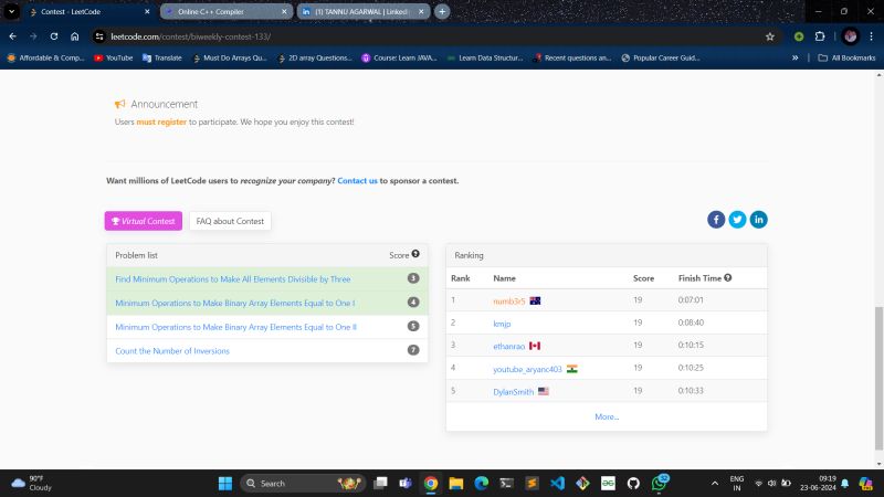TANNU AGARWAL on LinkedIn: #codingchallenge #problemsolving # ... TANNU AGARWAL on LinkedIn: #codingchallenge #problemsolving # ...