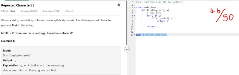 S. SAKTHI T. SELVAN on LinkedIn: #programmingchallenge #strings # ... S. SAKTHI T. SELVAN on LinkedIn: #programmingchallenge #strings # ...