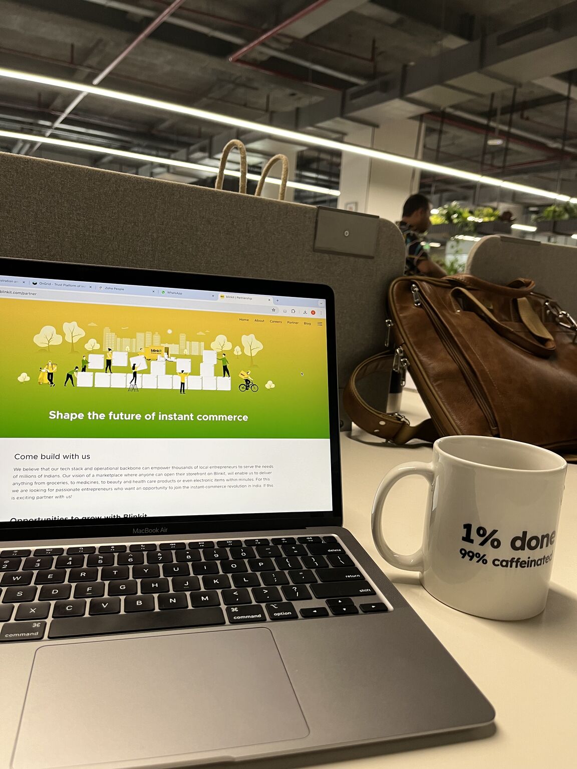 How instant commerce will transform corporate world | Divyansh Kumawat ... How instant commerce will transform corporate world | Divyansh Kumawat ...