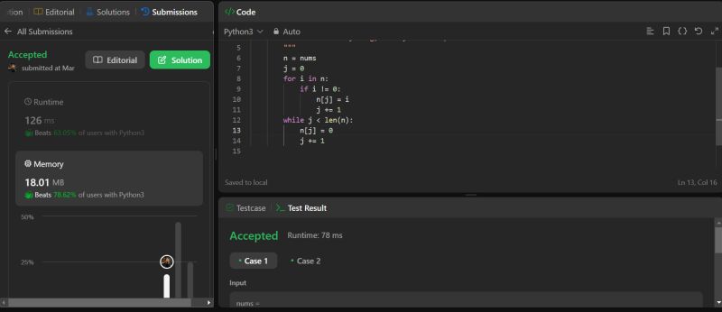How I solved Leetcode problem using Python3 | Vamsi Krishna posted on ... How I solved Leetcode problem using Python3 | Vamsi Krishna posted on ...
