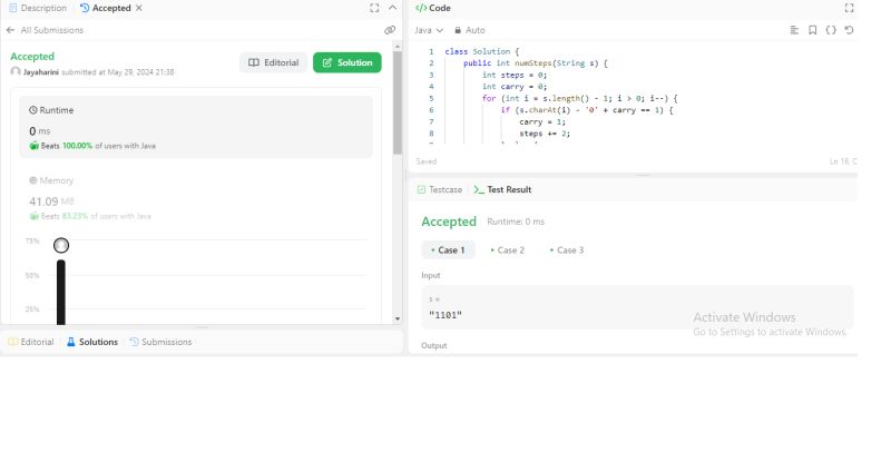 Jayaharini J on LinkedIn: #leetcode Jayaharini J on LinkedIn: #leetcode
