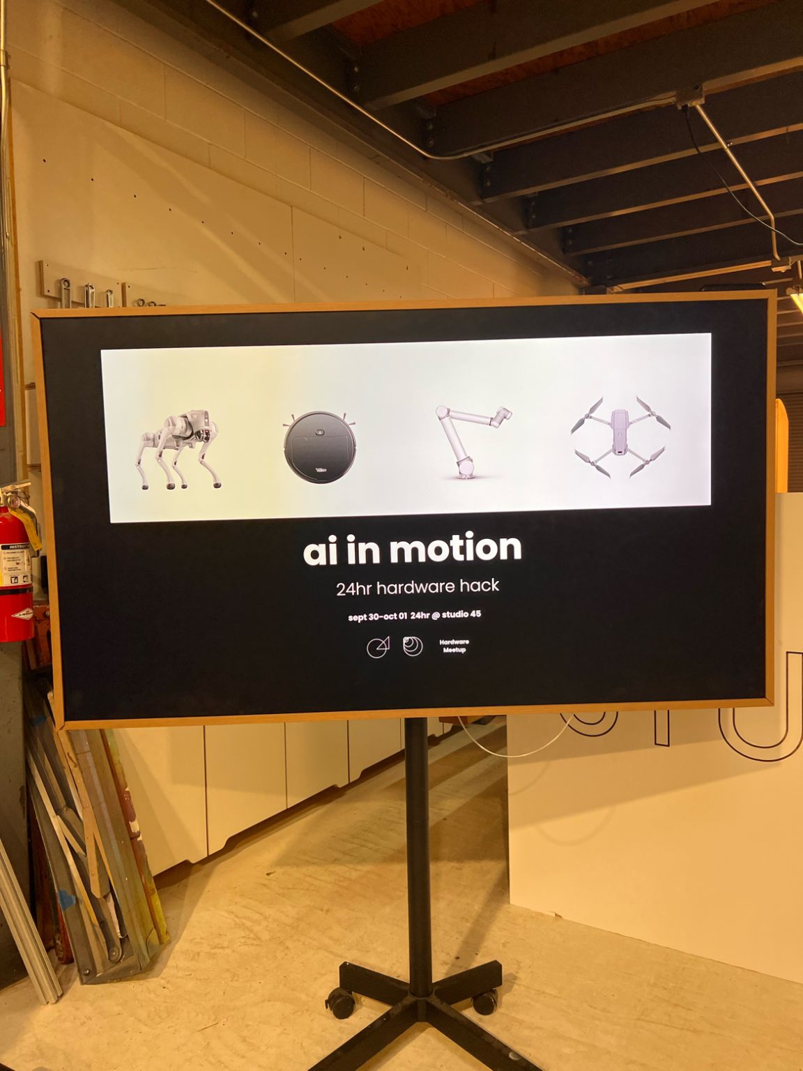 How a dog reacted to a robot at Hackathon | Abhishek Gupta posted on ... How a dog reacted to a robot at Hackathon | Abhishek Gupta posted on ...