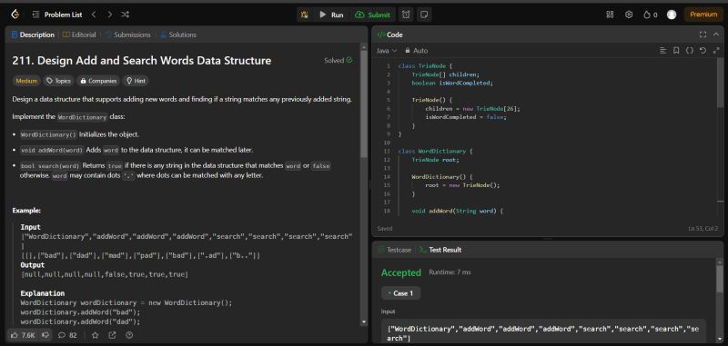 SaiPrasath B on LinkedIn: #100daysofcode #leetcode #problemsolving # ... SaiPrasath B on LinkedIn: #100daysofcode #leetcode #problemsolving # ...