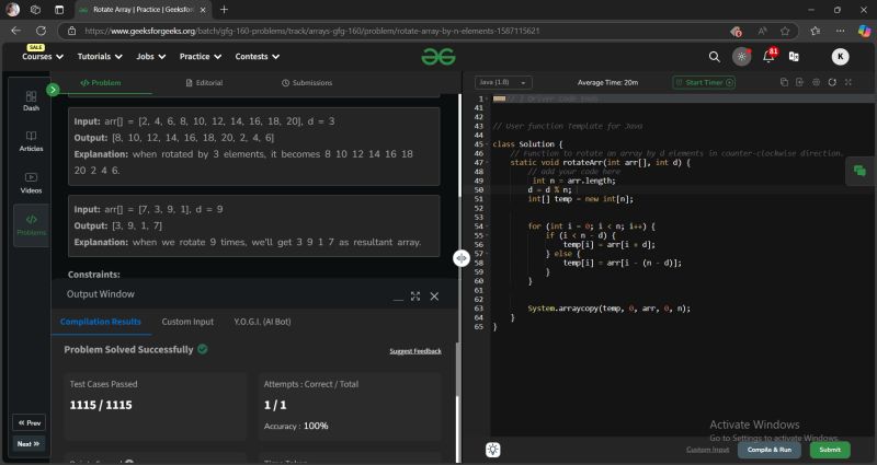 Kavyasree Kuruva on LinkedIn: #java #coding #algorithms # ... Kavyasree Kuruva on LinkedIn: #java #coding #algorithms # ...