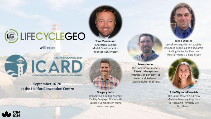Life Cycle Geo, LLC. on LinkedIn: We are excited to reconnect with our ... Life Cycle Geo, LLC. on LinkedIn: We are excited to reconnect with our ...