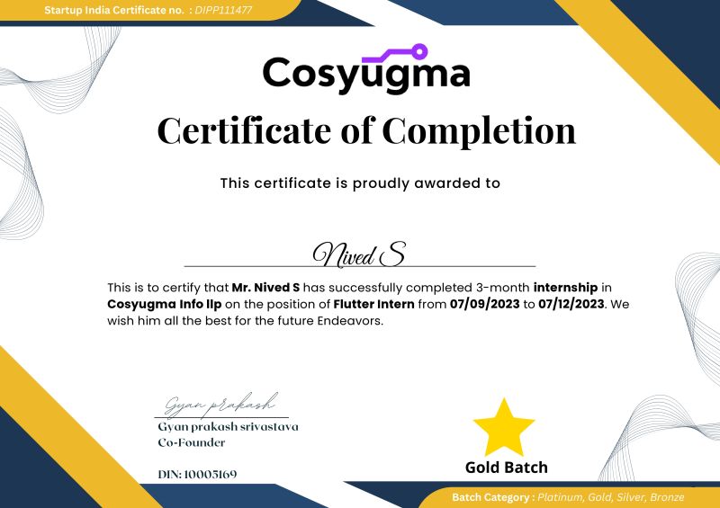 NIVED S on LinkedIn: #flutter #internship #learningandgrowing # ... NIVED S on LinkedIn: #flutter #internship #learningandgrowing # ...