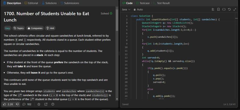 Shivangi Sehgal on LinkedIn: #leetcode #100daysofcode #day16 #keepcoding Shivangi Sehgal on LinkedIn: #leetcode #100daysofcode #day16 #keepcoding