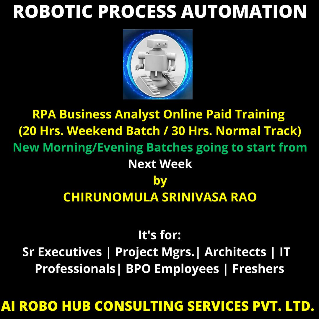 AI ROBO HUB Consulting Services on LinkedIn: Hi, Industry 4.0 Aspirant ... AI ROBO HUB Consulting Services on LinkedIn: Hi, Industry 4.0 Aspirant ...