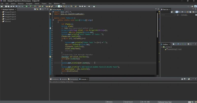 Dharshana Sivalingam on LinkedIn: #learning #java #project Dharshana Sivalingam on LinkedIn: #learning #java #project