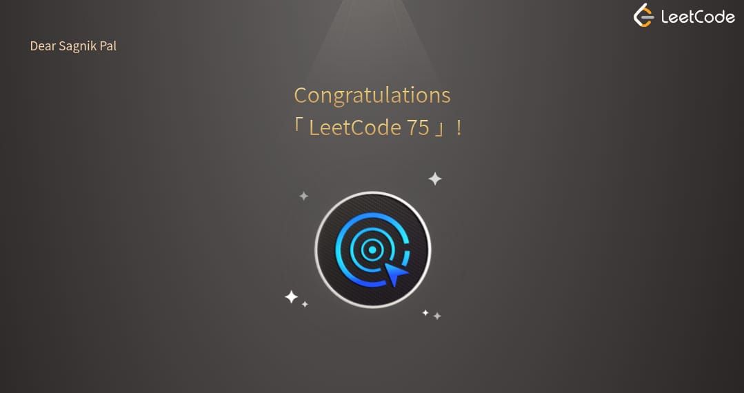 #leetcode75 #problemsolving #codesmarter #algorithms #techgrowth ... #leetcode75 #problemsolving #codesmarter #algorithms #techgrowth ...