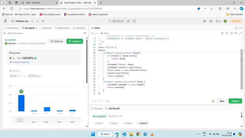 Shivansh Kamboj on LinkedIn: #dsa #mern #leetcode Shivansh Kamboj on LinkedIn: #dsa #mern #leetcode