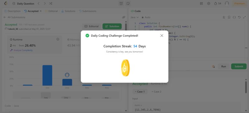 #100daysofcode #100daysofcode #leetcode #codingchallenge # ... #100daysofcode #100daysofcode #leetcode #codingchallenge # ...