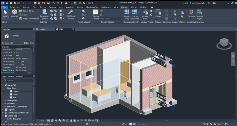 AMRIT KUMAR TRIPATHY 🇮🇳 on LinkedIn: #revit #revitarchitecture AMRIT KUMAR TRIPATHY 🇮🇳 on LinkedIn: #revit #revitarchitecture
