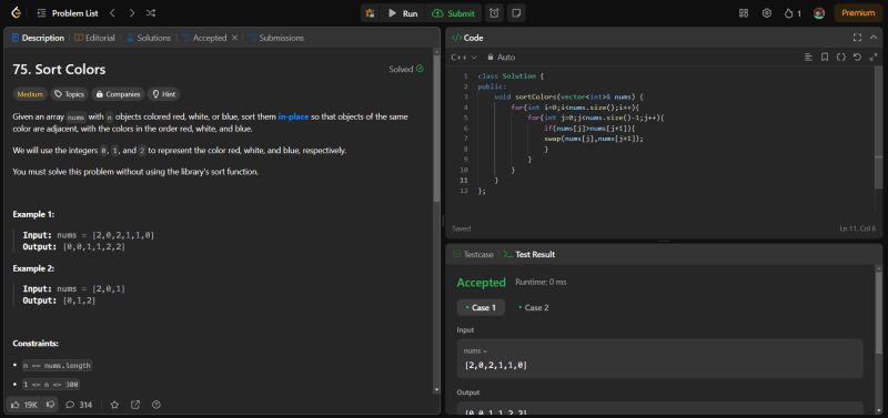 PRAKHAR SRIVASTAVA on LinkedIn: #30daysofleetcode #dsa #algorithms # ... PRAKHAR SRIVASTAVA on LinkedIn: #30daysofleetcode #dsa #algorithms # ...
