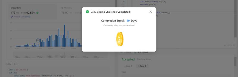 Madumitha Lakshmanan on LinkedIn: #codingchallenge #leetcode # ... Madumitha Lakshmanan on LinkedIn: #codingchallenge #leetcode # ...