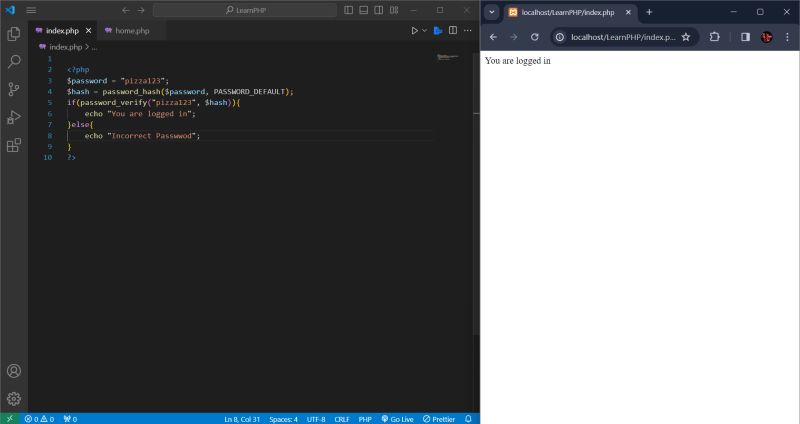 Learn about hash functions in PHP | Pritam Ghosh posted on the topic ... Learn about hash functions in PHP | Pritam Ghosh posted on the topic ...