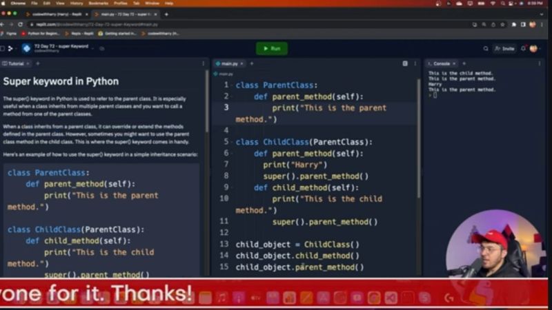 Shreya Thakur on LinkedIn: #100daysofcode #day72 #python #codewithharry Shreya Thakur on LinkedIn: #100daysofcode #day72 #python #codewithharry