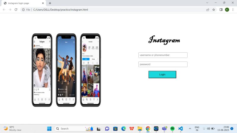 #html #css #instagram #html #css | K Sai Priya #html #css #instagram #html #css | K Sai Priya