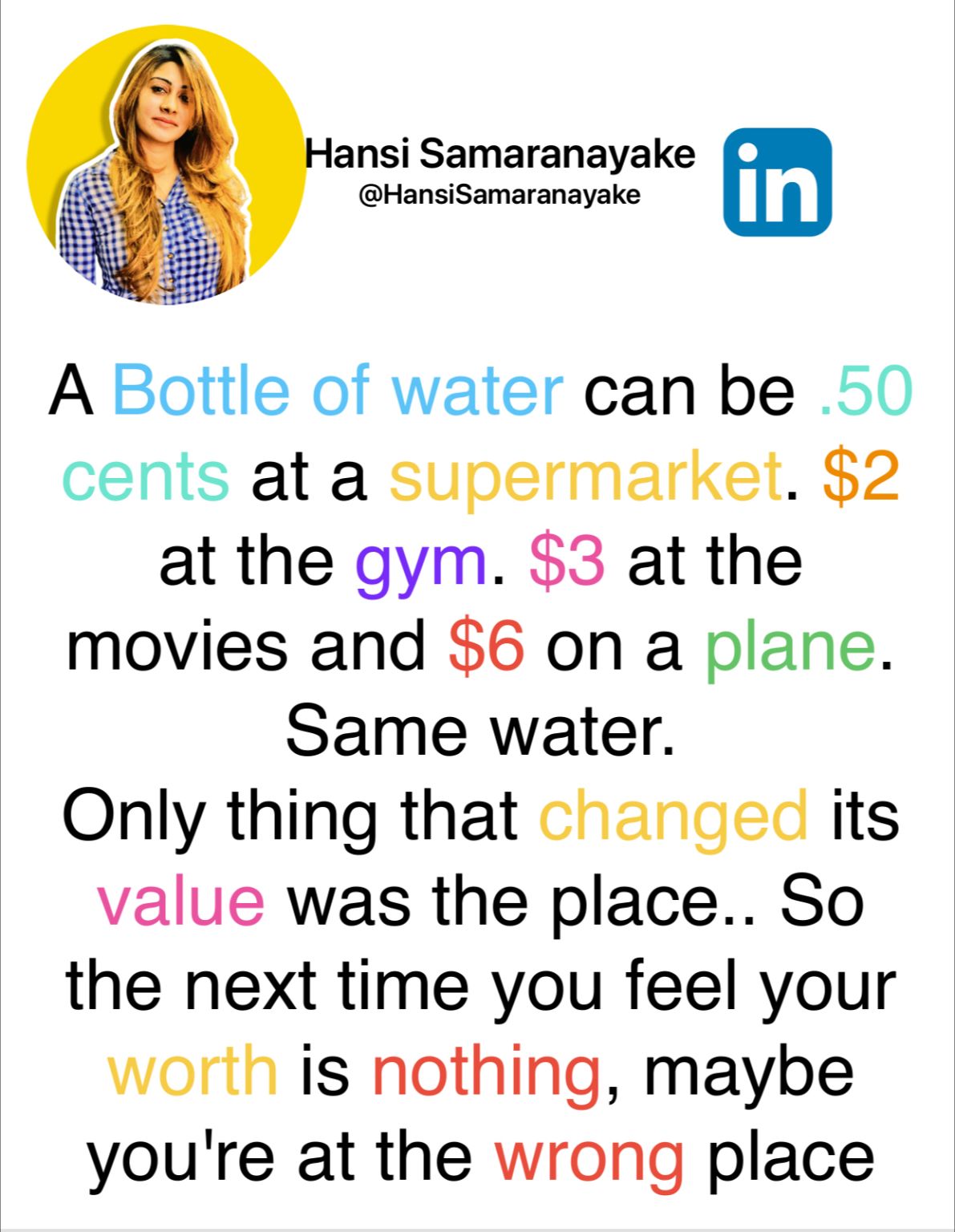 Supun Bandara posted on LinkedIn Supun Bandara posted on LinkedIn
